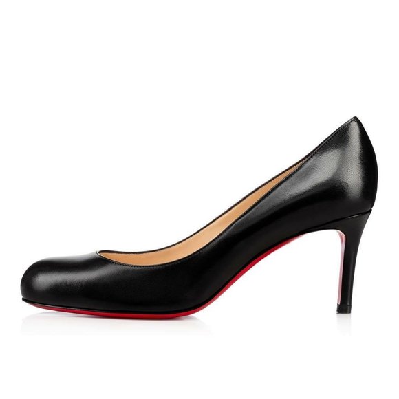 Christian Louboutin | Shoes | Christian Louboutin Simple Pump 7 Nappa ...